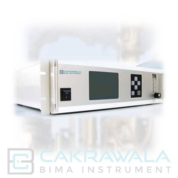 Online Electrochemical H2S Gas Analyzer - PT Cakrawala Bima Instrument