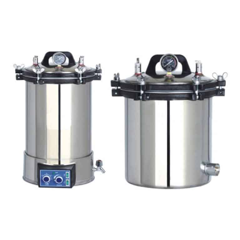 Jual Portable Pressure Steam Sterilizer Harga Murah Alat Laboratorium