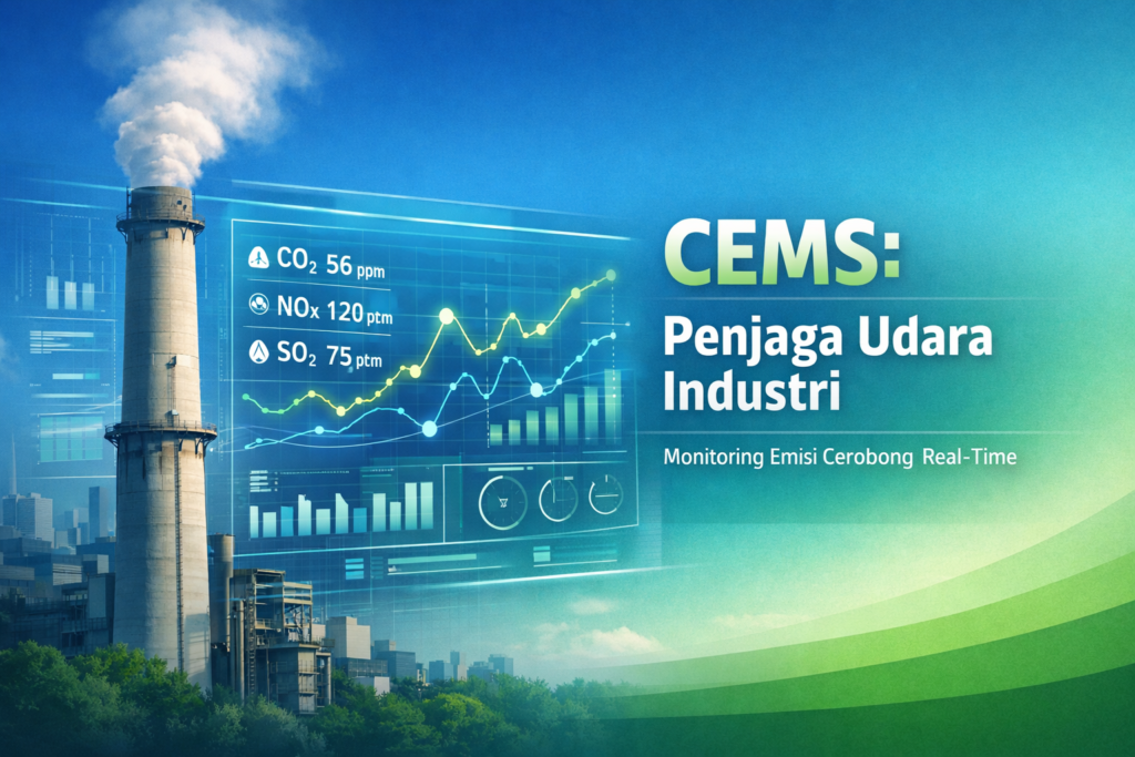 Teknologi CEMS: Penjaga Kualitas Udara Industri Strategis Nasional - PT ...
